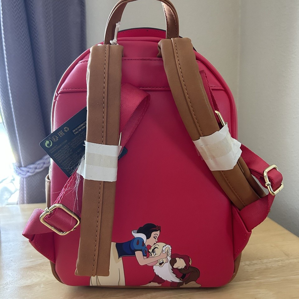 Loungefly Exclusive Disney Snow White Grumpy Cosplay Mini Backpack NWT ...