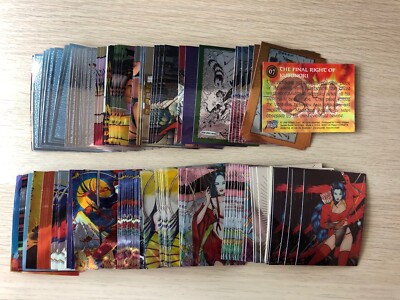 SHI Chromium Collector Trading card base set single cards by Comic ...