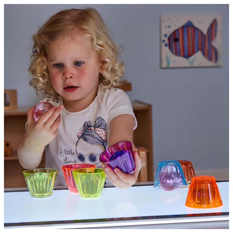 TTS Medium Table Illuminating Light Panel Educational Sensory Toys for ...