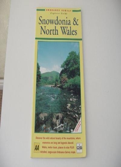 Snowdonia and North Wales (Aa/Ordnance Survey Leisure Guide) By ...