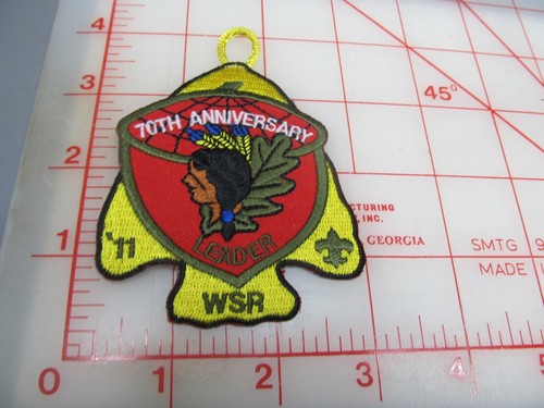 Winnebago Scout Reservation collectible 70th Anniversary LEADER camp ...