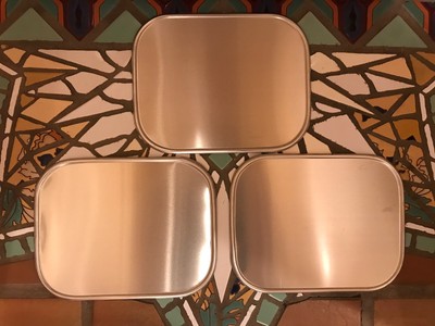 set 3 RECTANGLE MOTORCYCLE RACING NUMBER PLATES 3-8.5”x10.5”x.032”1/4 ...