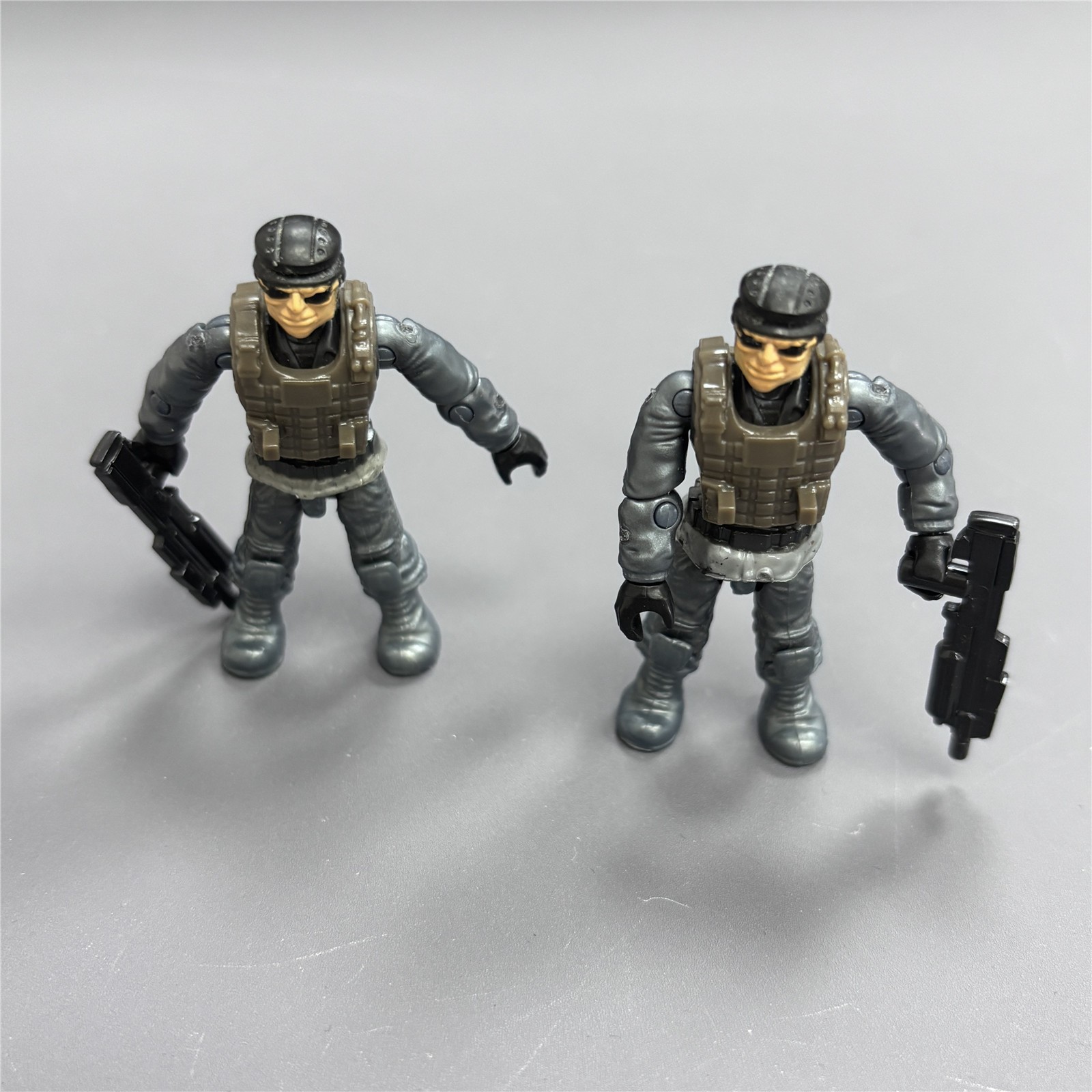 Lot 5 Custom Mega Bloks Consturx Call Of Duty COD Soldier Building ...