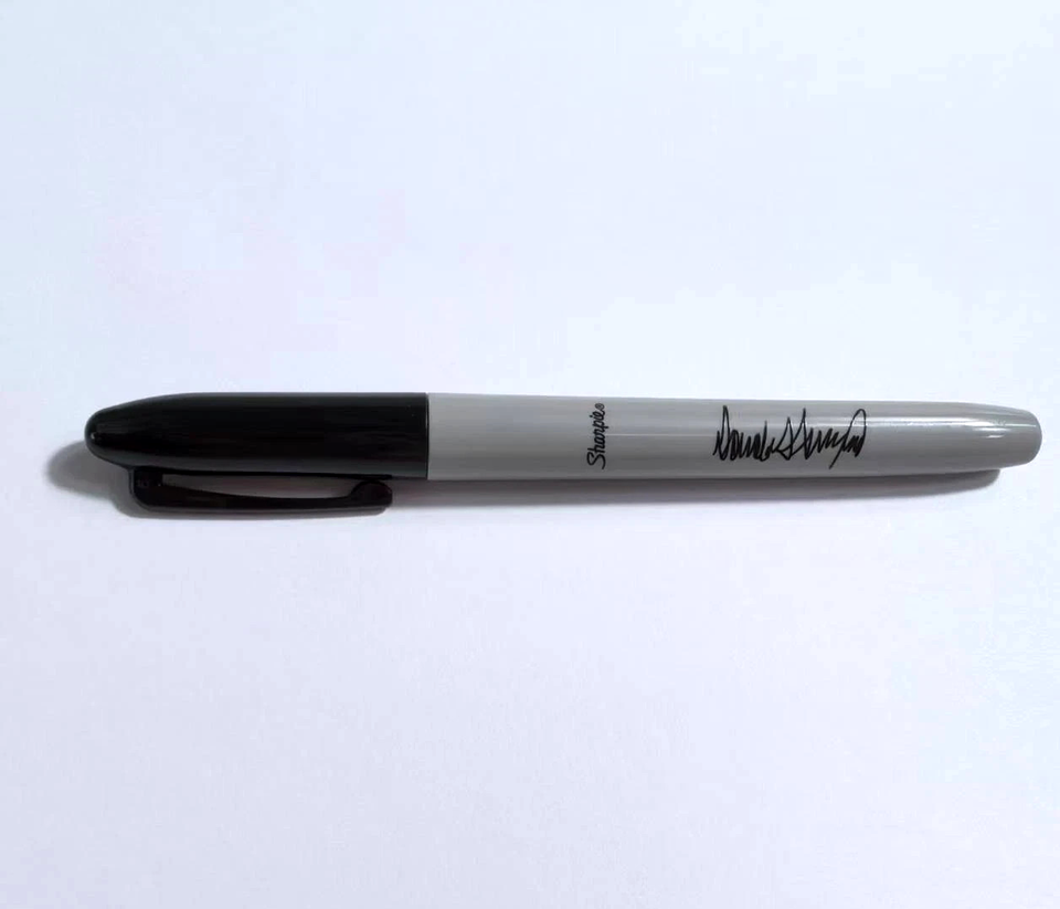 President Donald Trump Sharpie Marker Pen | eBay