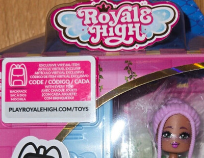 Roblox Royale High Surprise Locker Nature Fairy Backpack Virtual ...