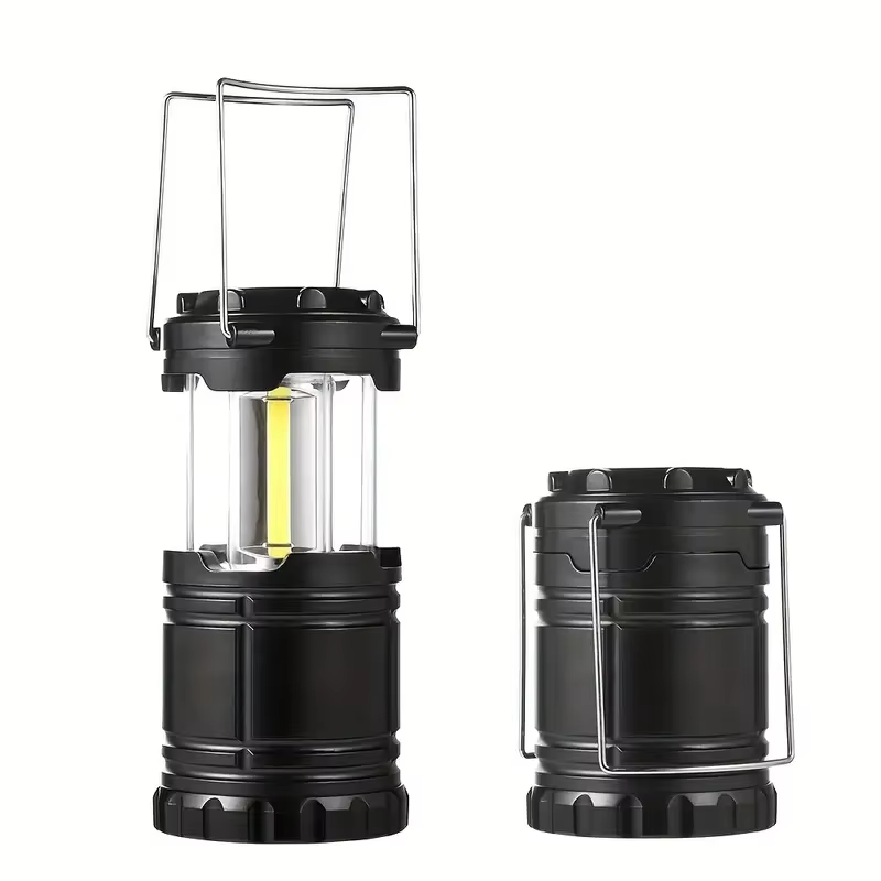 1X Collapsible LED Lanterns Tac Light Emergency Outdoor Hiking Camping ...