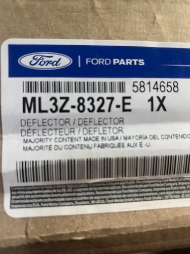 Ford OEM Replacement Rear Radiator Support Air Deflector ML3Z-8327-A ...