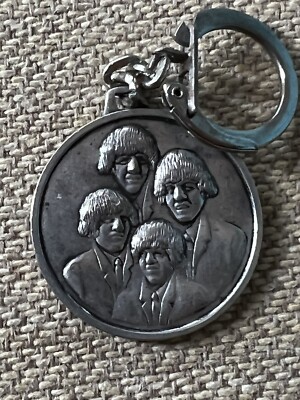 Vintage Keychain Famous People: The Beatles Rare | eBay