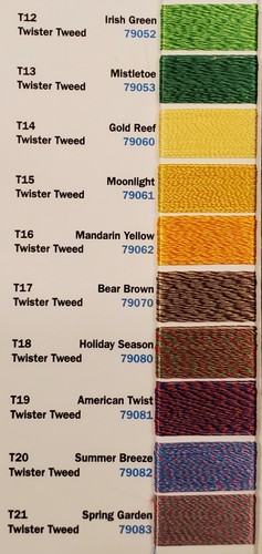 Rayon Twister Tweed - Robison Anton - Super Strength Rayon Embroidery ...