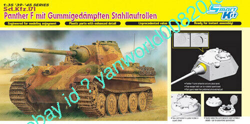 Dragon #6403 1/35 Panther F mit Gummigedampften Stahllaufrollen | eBay