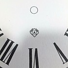 5" Seikosha Paper Replacement Clock Dial (Lot 154) | eBay