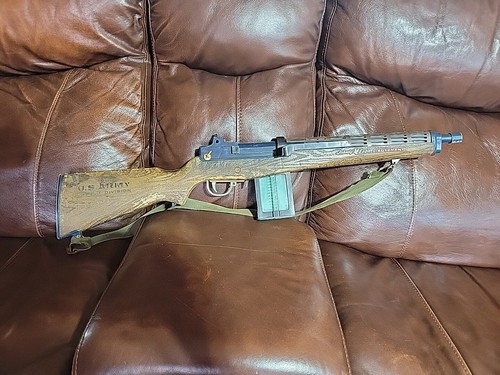 Vintage Toy Johnny Eagle Lieutenant M-14 Rifle W/Magazine Clip Untested ...