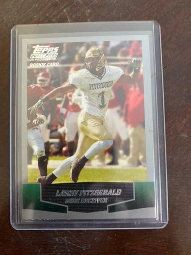 Larry Fitzgerald 2004 Topps Draft Picks Rookie Card #140 | eBay