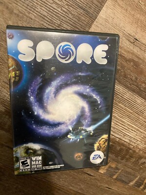 Spore PC Game WIN MAC DVD-ROM, 2008 Game Manual and case video complete ...