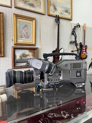 Sony DVW-709WS Camcorder - Black | eBay