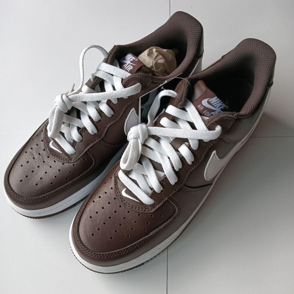 Nike Air Force 1 FD7039-200 Low QS Chocolate (Men's) | eBay