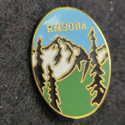 RMSGNA Rocky Mountain SGNA Enamel Lapel Pin Vest Tie Tack ...