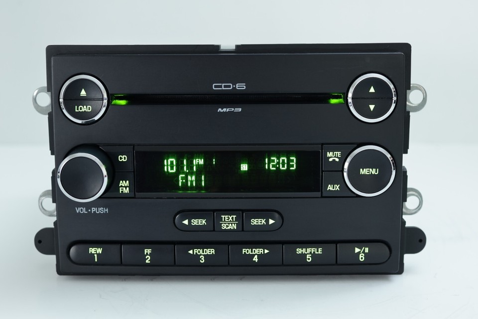 07 08 09 FORD Taurus OEM SAT. Radio 6 CD DISC Changer MP3 Player STEREO ...