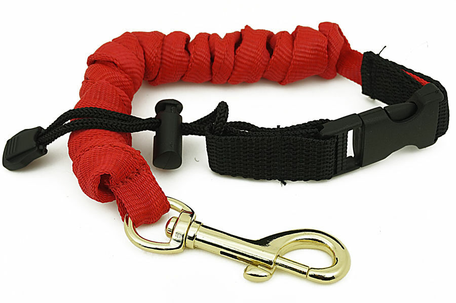 2PK Adjustable Fishing Rod Leash Fishing Rod/Paddle Leash Survival ...