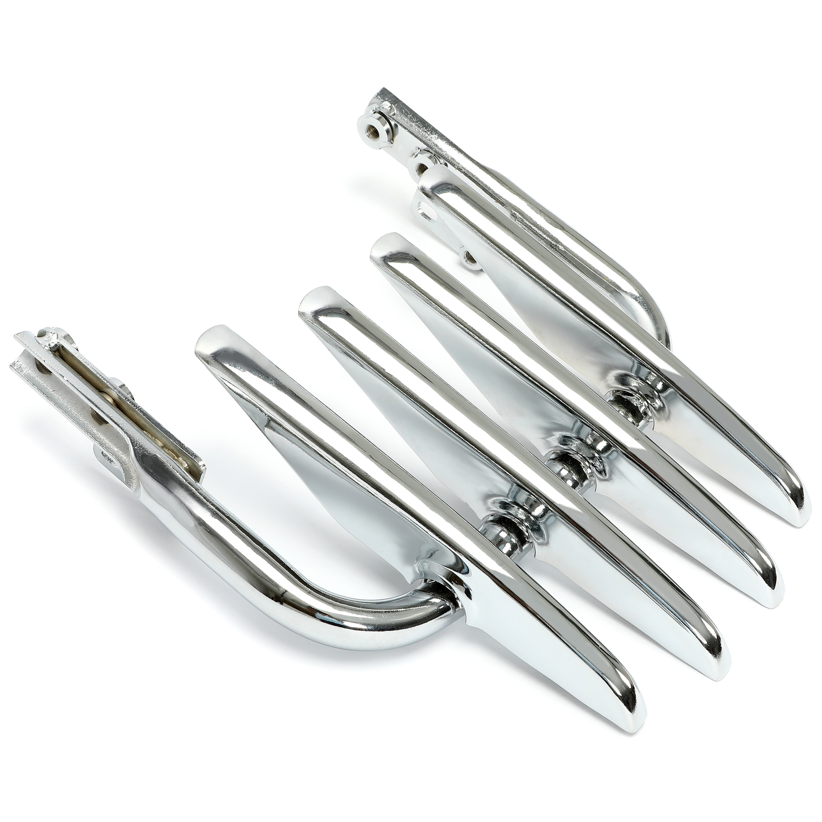 Stealth Luggage Rack For 99-08 Harley Davidson Road King Glide Street ...