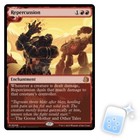 REPERCUSSION Wilds Of Eldraine Enchanting Tales WOT Magic MTG MINT CARD ...