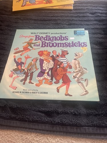 Songs From Walt Disney Productions' Bedknobs And Broomsticks LP, Album ...