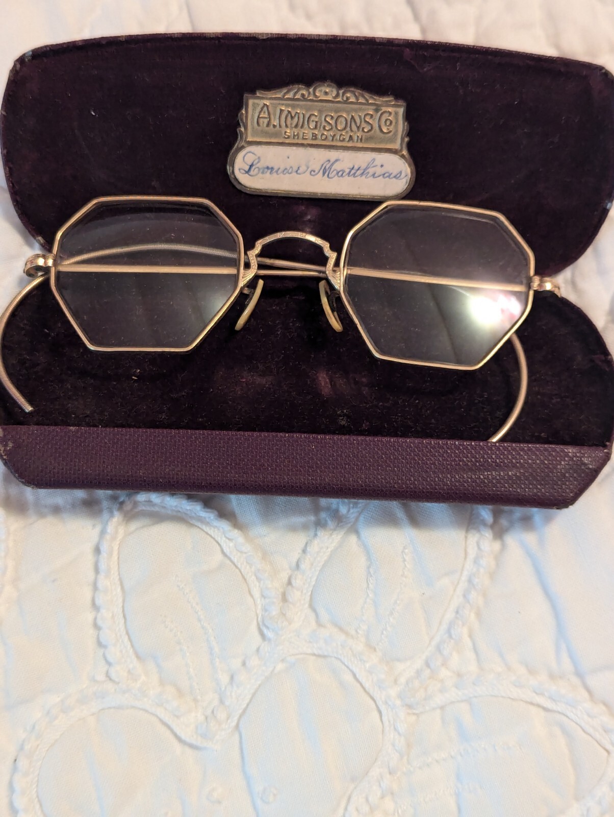 Vintage Eyeglasses - Gem