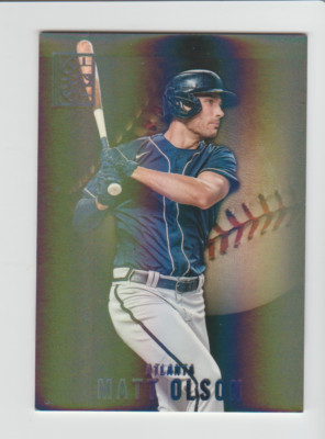 2022 Panini Capstone Blue #52 Matt Olson card, Atlanta Braves | eBay