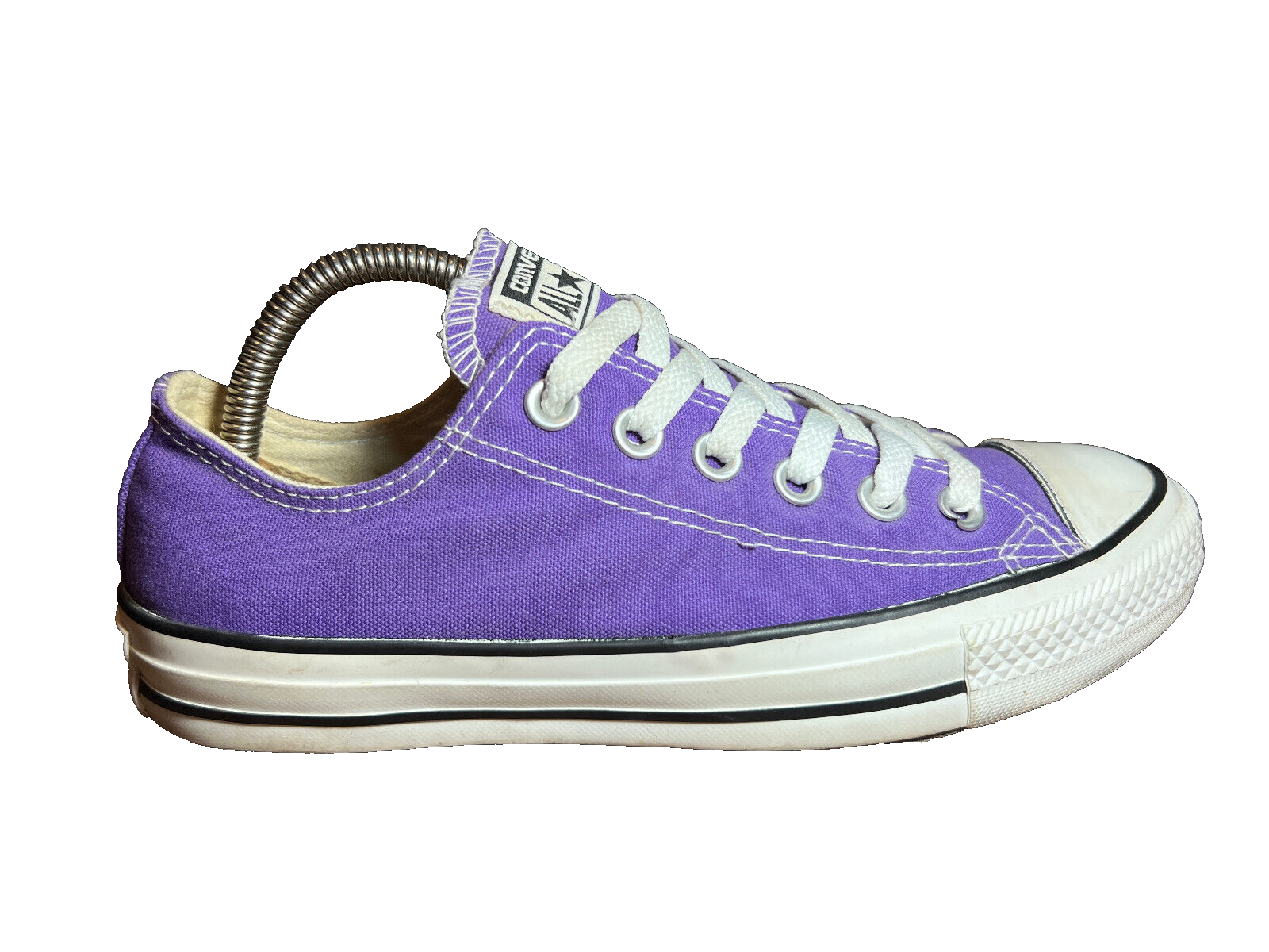 Converse™ Chuck Taylor All Star Low Top Violet 137837F Men: 5 Wo: 7 ...