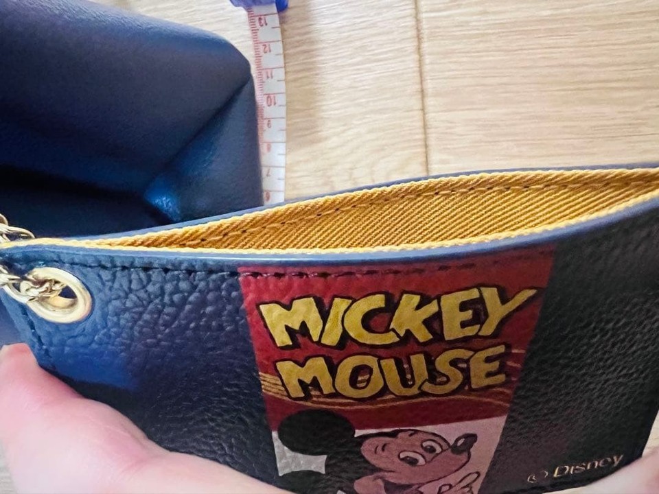 Samantha Thavasa Mickey Mouse Shoulder Bag | eBay
