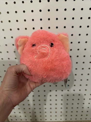 Fuzz A Mallows Squishmallows Kyla The Pink Elephant Fuzzy Plush 5 ...