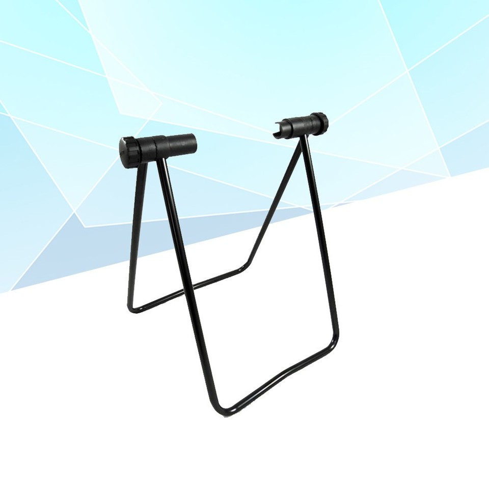Bike Vertical Stand Cycling Equipment Display Wheel Hub Road Triangle ...