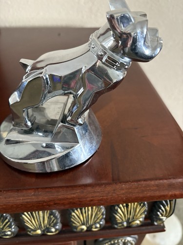 Mack Truck Bulldog Hood Ornament 87931 with Base 14MF45 | eBay