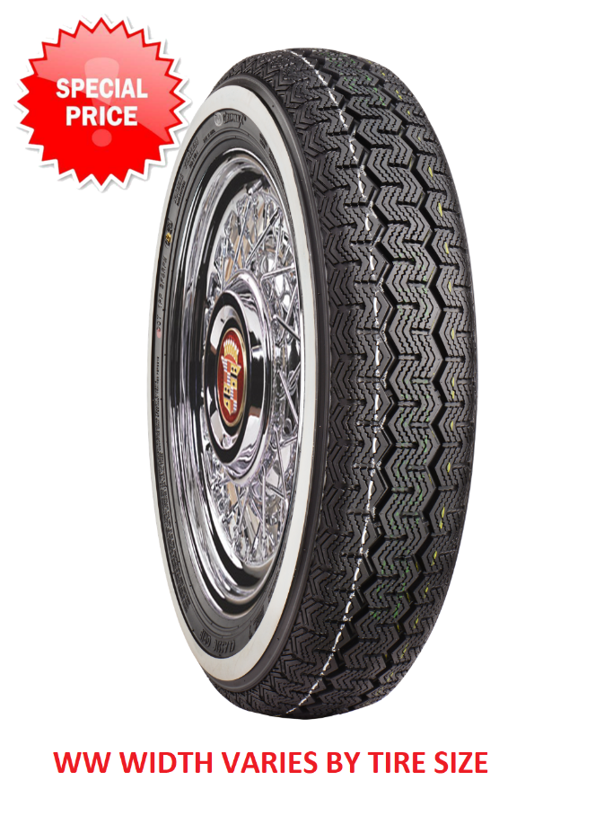 GRIPMAX Classic Grip 135/80R15 (135R15) 72H 3/4" WW (Quantity of 1) | eBay