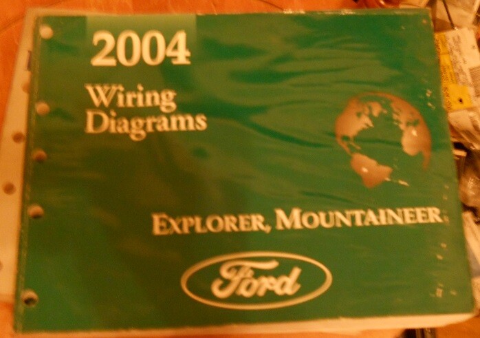 2004 Ford Explorer Wiring Schematic