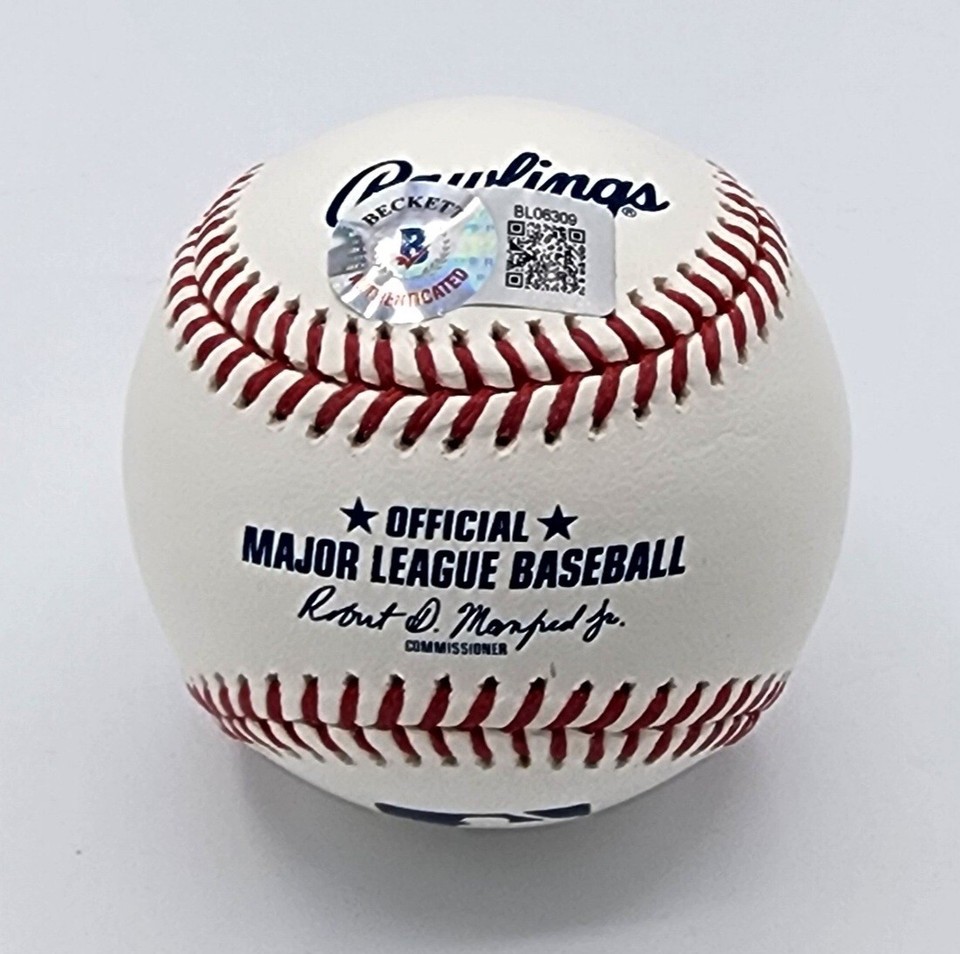KATE FLANNERY AUTOGRAPHED ROMLB BASEBALL 'THE OFFICE DRUNK' MEREDITH ...