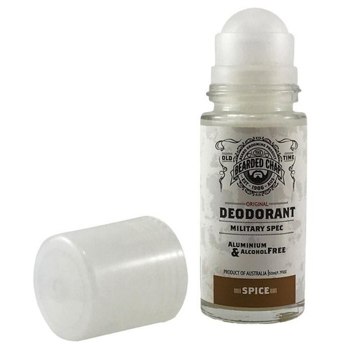 The Bearded Chap Deodorant Spice 50ml | eBay