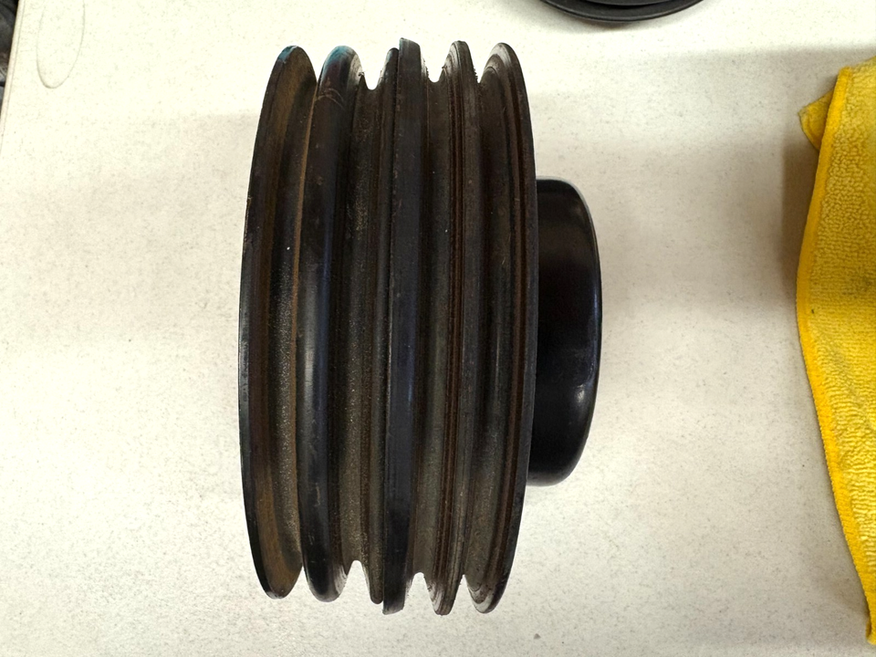 MOPAR 4 GROOVE CRANK PULLEY CUDA ROAD RUNNER CHARGER CHALLENGER ...