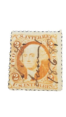 Scott #R15 US 1868 Washington 2 Cent Internal Revenue Stamp XF | eBay