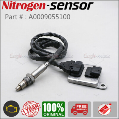 New Nox Sensor A0009055100 For Mercedes-Benz E350 E400 GLK250 Sprinter ...