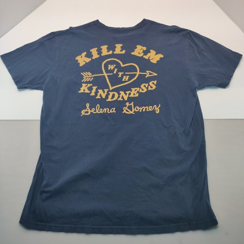 Selena Gomez Shirt Adult Size X-Large Revival Tour Kill Em With ...