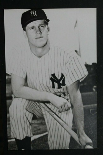 Tony Kubek 1957-65 New York Yankees 3x5 Unsigned Team Postcard | eBay