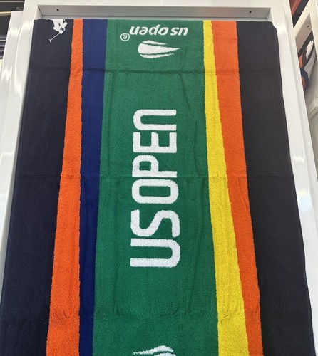 US Open 2024 Tennis Towel NEW IN HAND Polo Ralph Lauren ON COURT TAGS ...