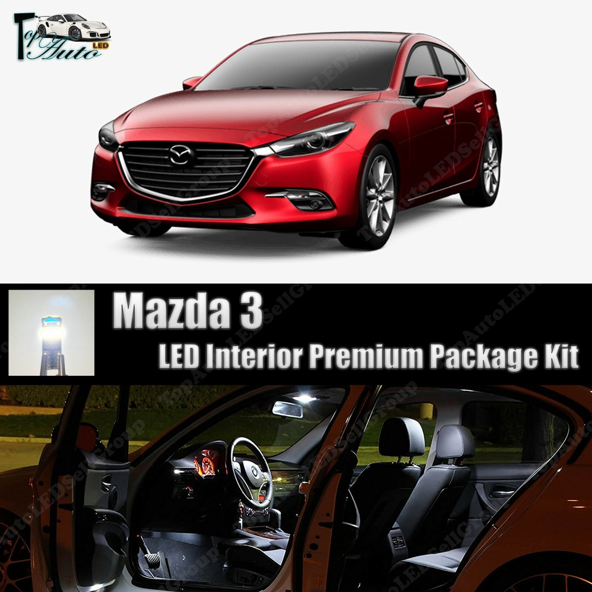 Mazda 3 2018 Interior Lights | Cabinets Matttroy