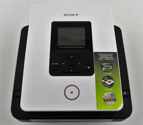 Sony Model VRD-MC5 Multi-Function DVD Recorder Used 27242718852| eBay