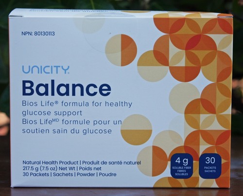 Unicity Balance NATURAL ORANGE, 30 Stick Packs - Exp 4/26 **Canadian ...