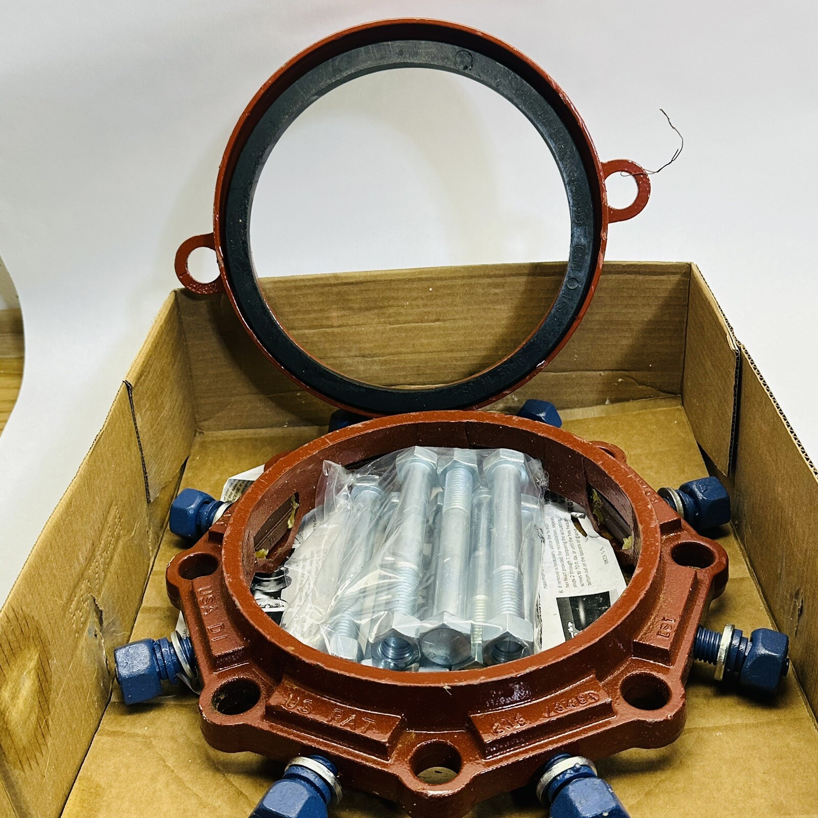 EBAA IRON SALES MEGAFLANGE SERIES 2106 8" RESTRAINED FLANGE ADAPTER | eBay