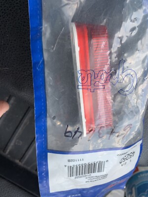 Grote 45252 Thin-Line Single-Bulb Clearance Marker Light , New | eBay