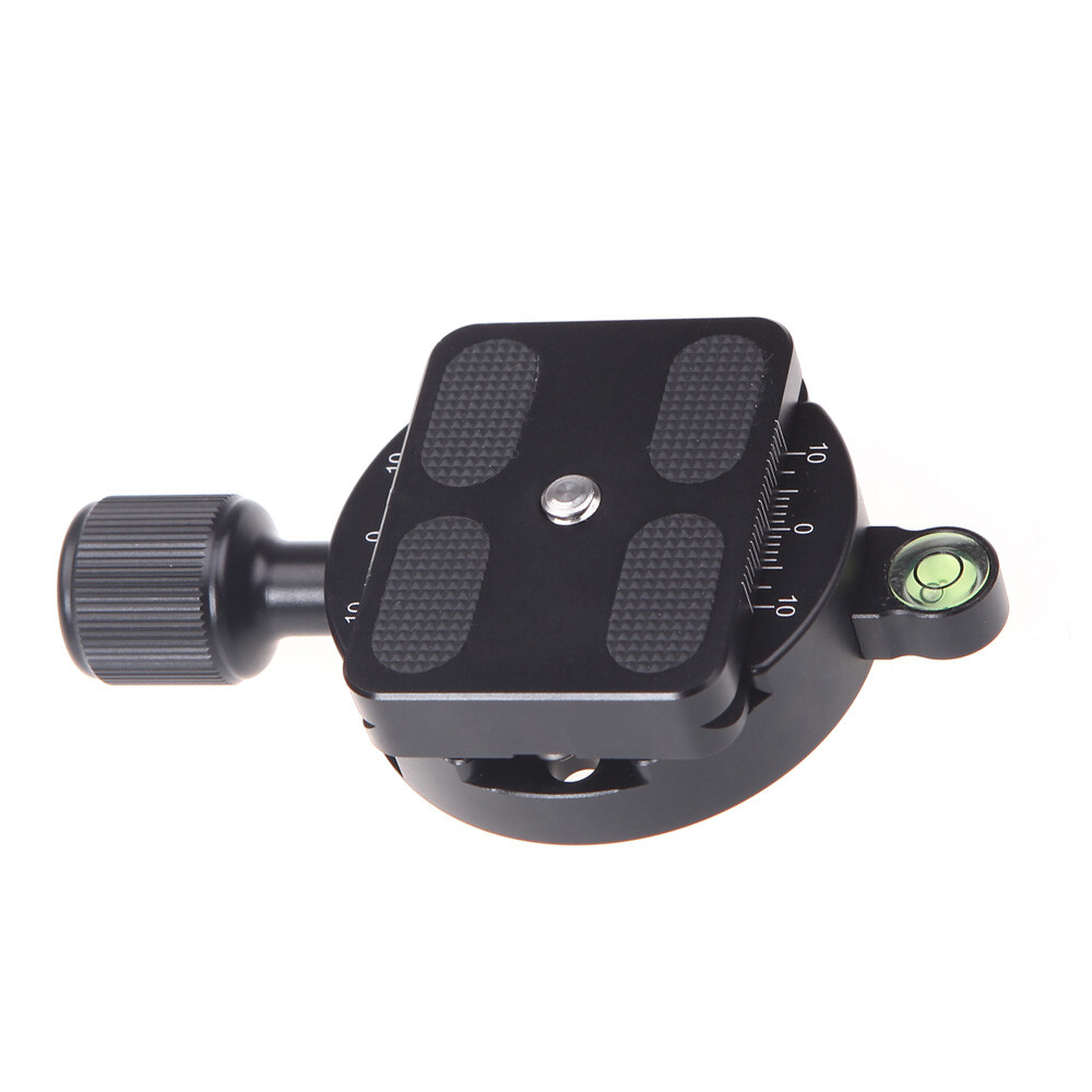 DM-55 Clamp and QR Quick Release Plate with Gradienter for 55mm Ball ...