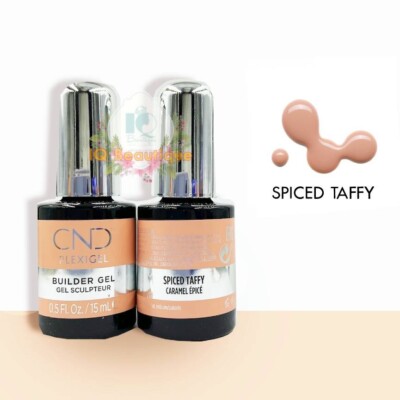 CND Plexigel Color Builder Spiced Taffy 0.5 oz/15 ml Brand New 2023 | eBay